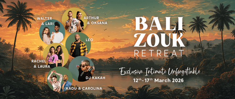 Tickets | Bali Zouk Retreat 2026
